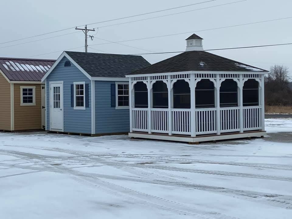 Barn and Shed Gallery | Amish Built Barns LLC