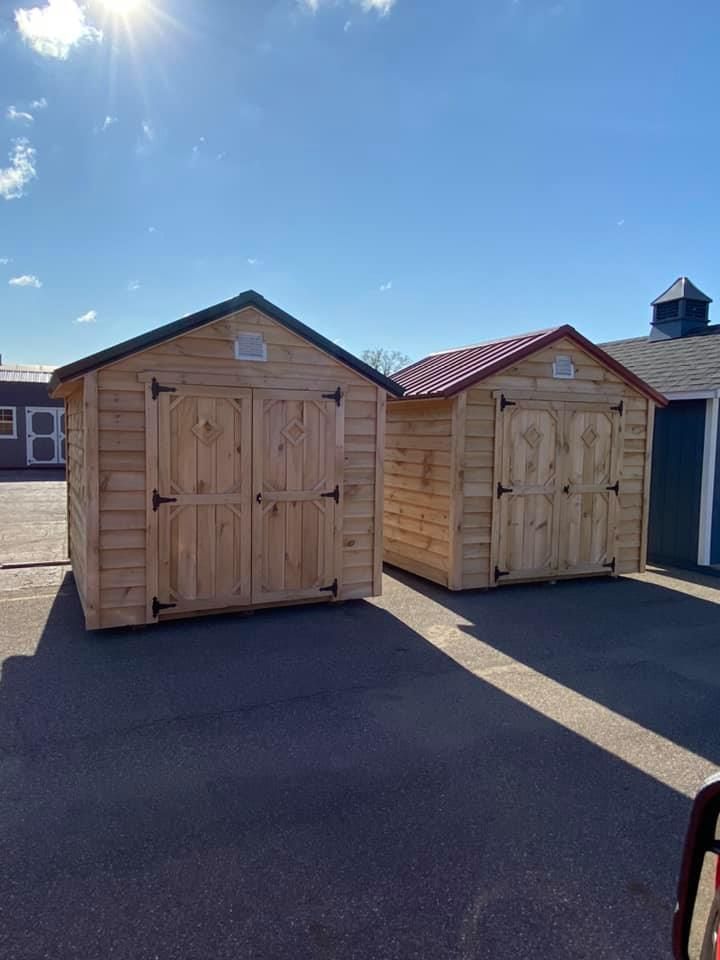 Barn and Shed Gallery | Amish Built Barns LLC