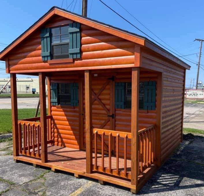 Barn and Shed Gallery | Amish Built Barns LLC