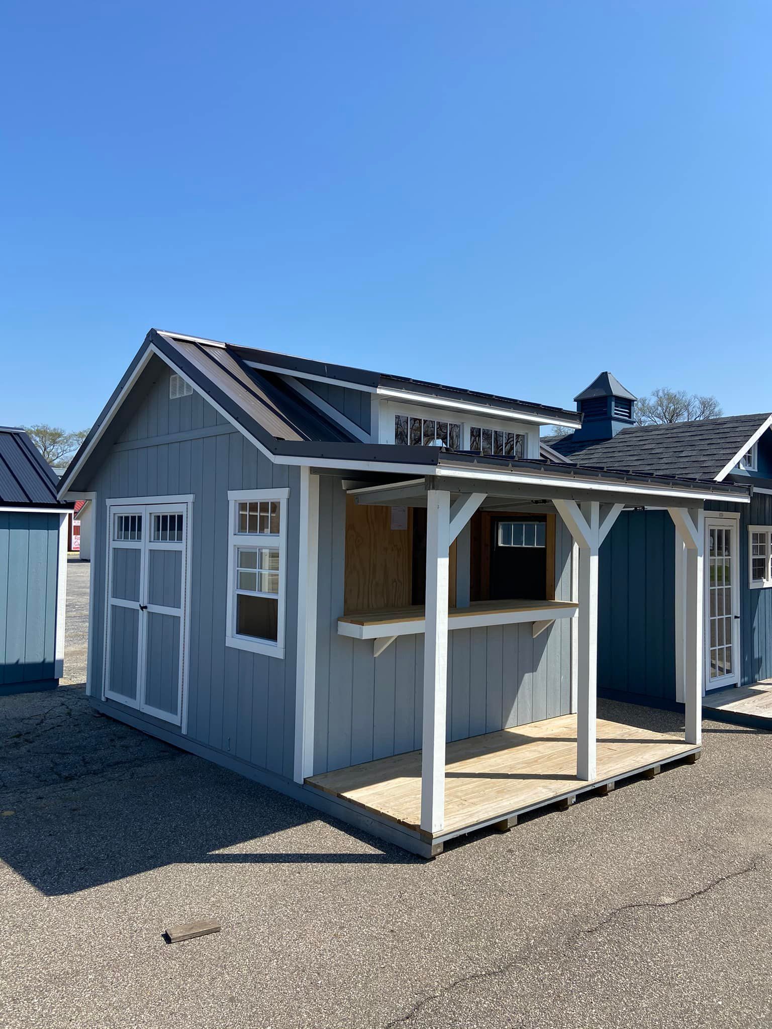 Barn and Shed Gallery | Amish Built Barns LLC