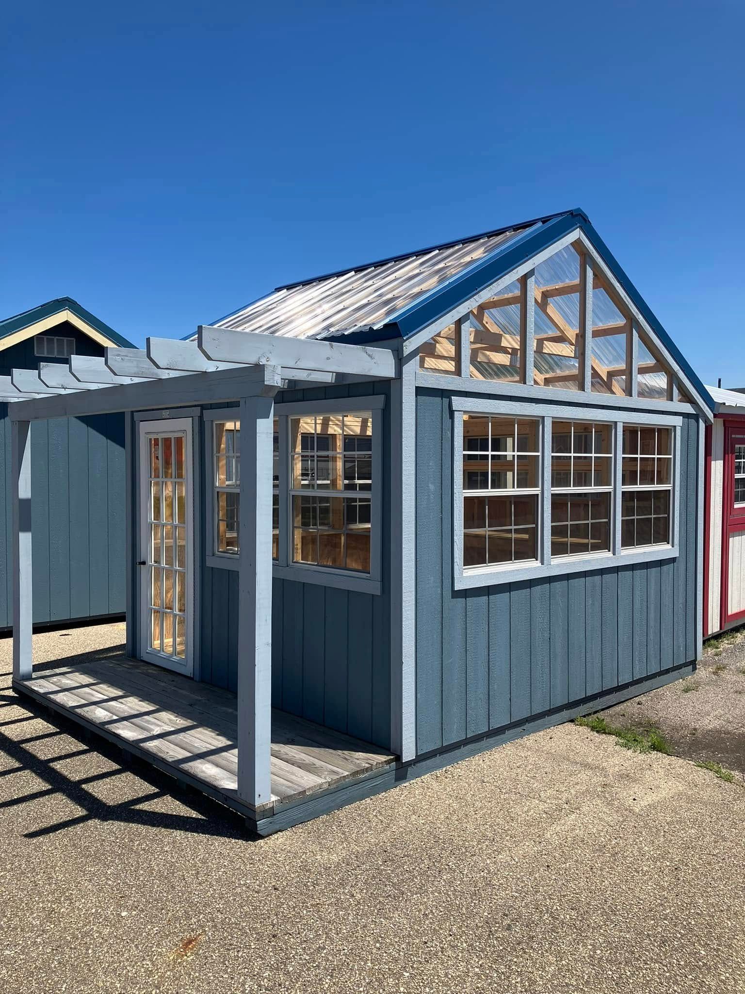 Barn and Shed Gallery | Amish Built Barns LLC