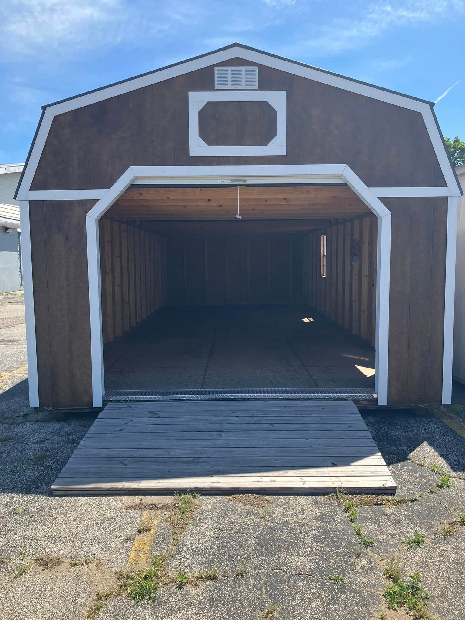 Barn and Shed Gallery | Amish Built Barns LLC