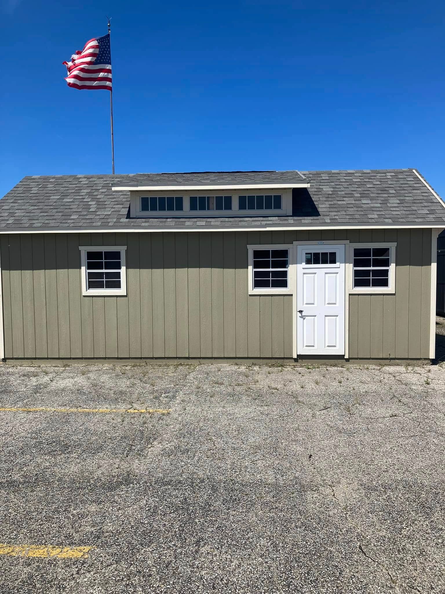 Barn and Shed Gallery | Amish Built Barns LLC