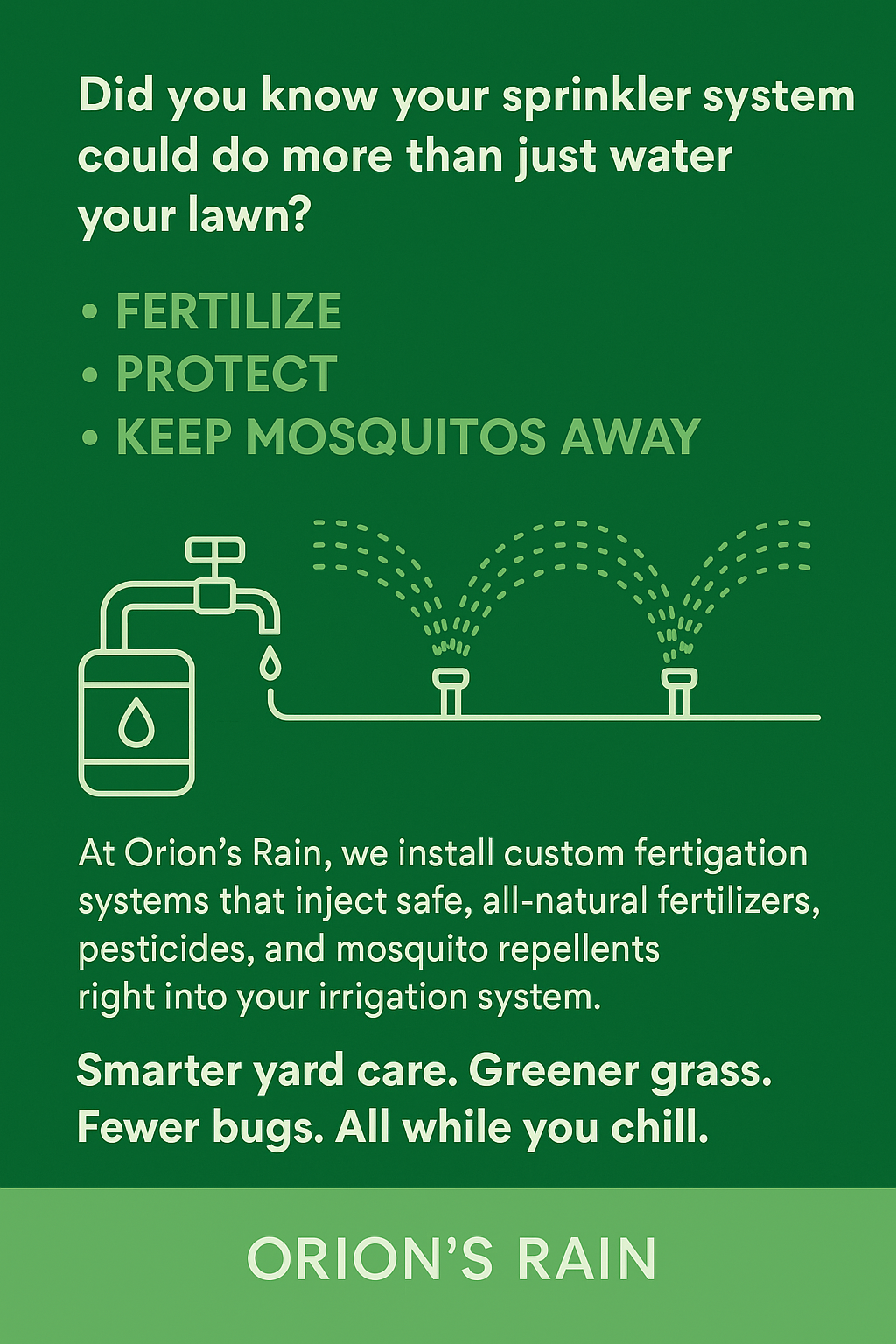 Fertigation (Automatic Fertilizer & Pest Systems) | Bear Branch ...