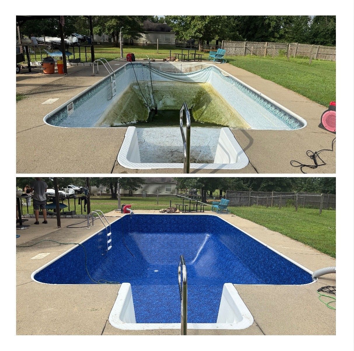 Pool Project Gallery | Saline County, AR