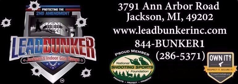 Lead Bunker Inc. | Gun Range | Jackson, MI
