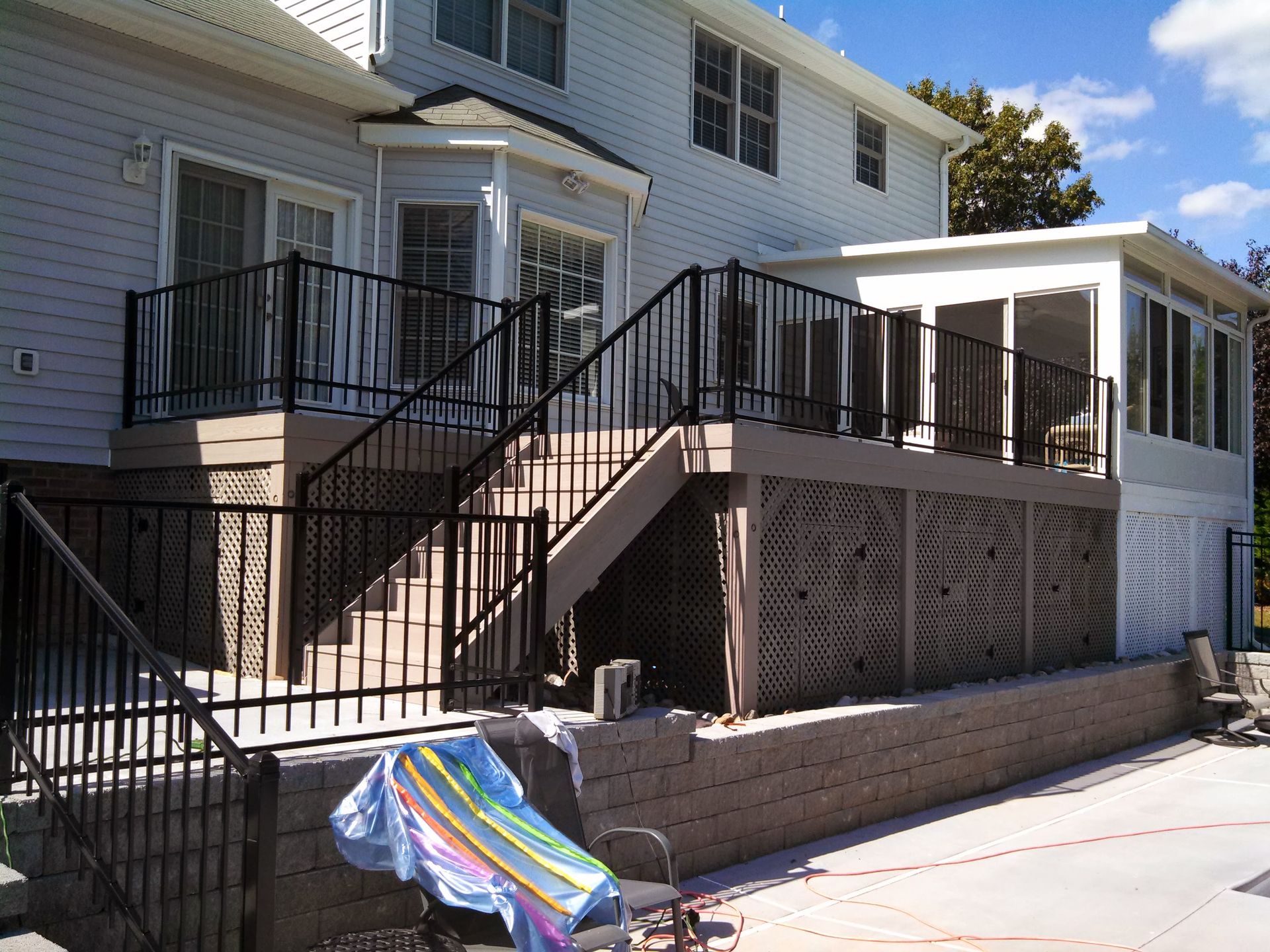 Steel Fence Installation | Kernersville, NC