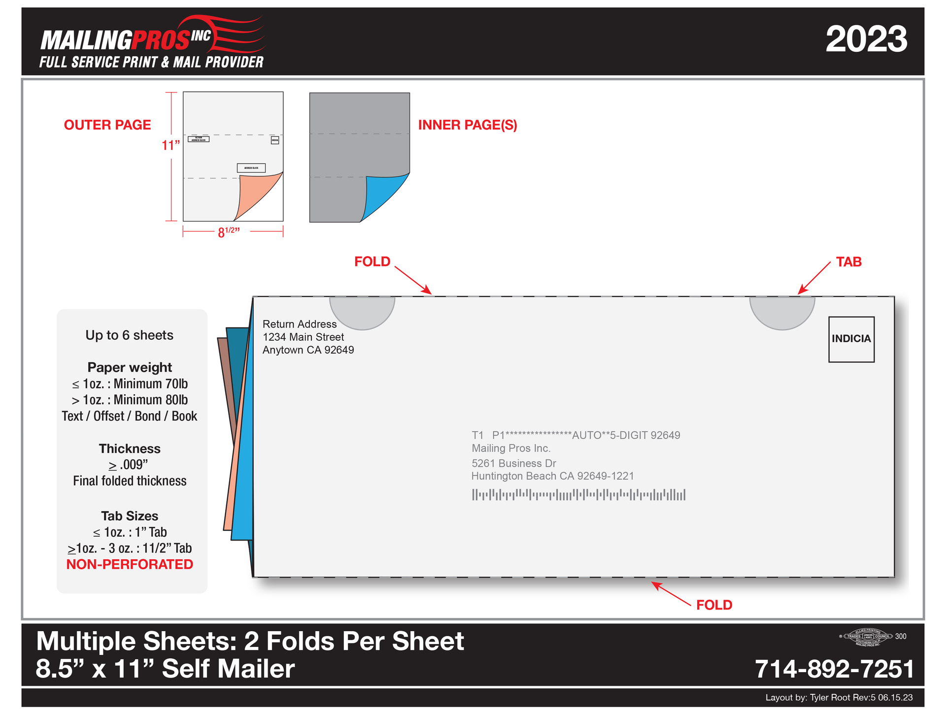 Templates | Mailing Pros Inc
