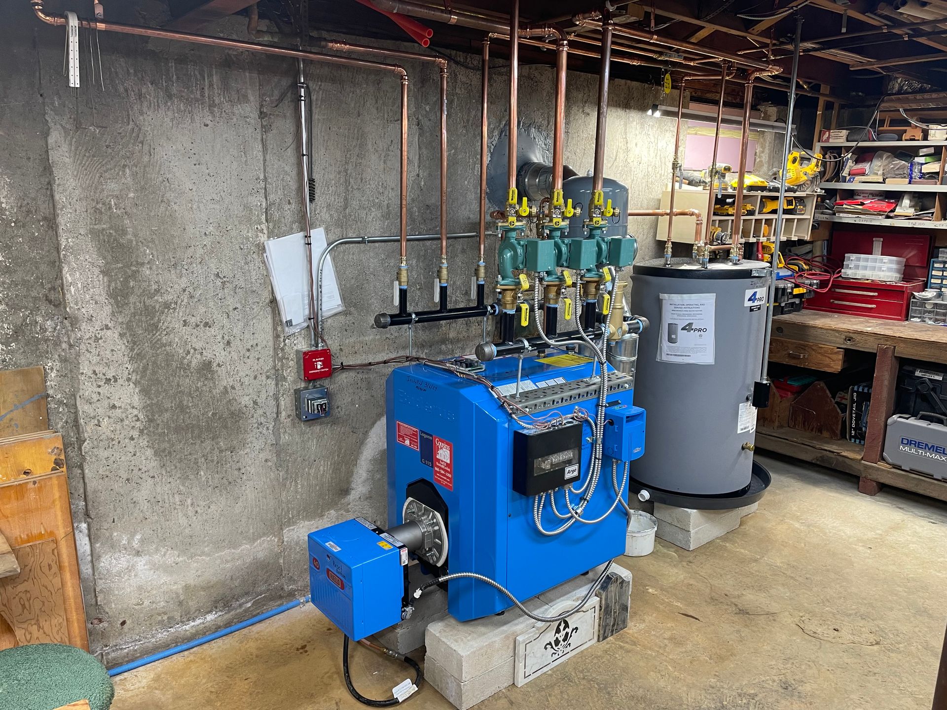 Boiler Systems | Cousins Fuel Oil, Heating & Cooling