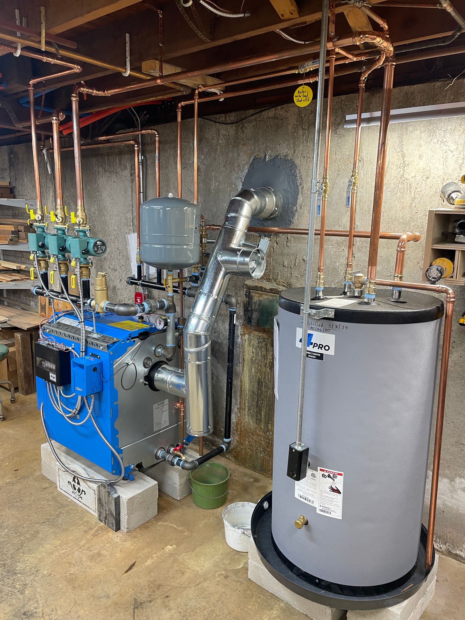 Boiler Systems | Cousins Fuel Oil, Heating & Cooling