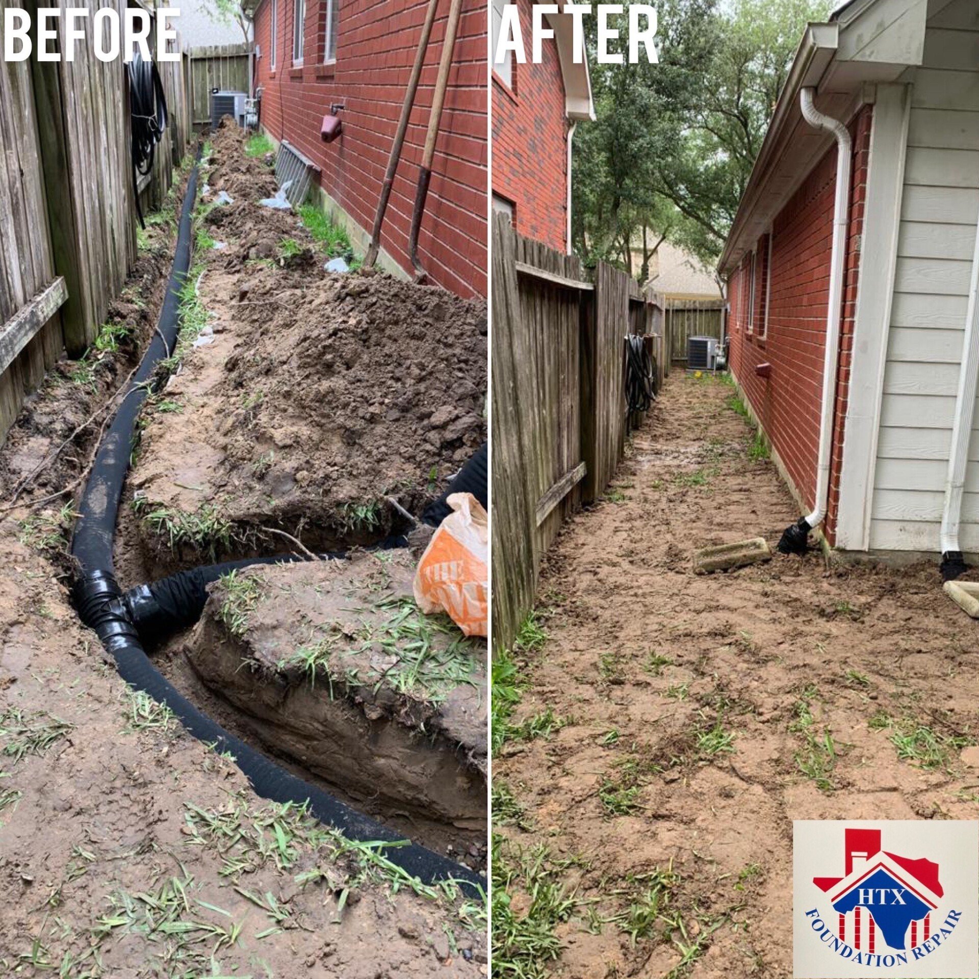 Drainage Systems | Houston, TX
