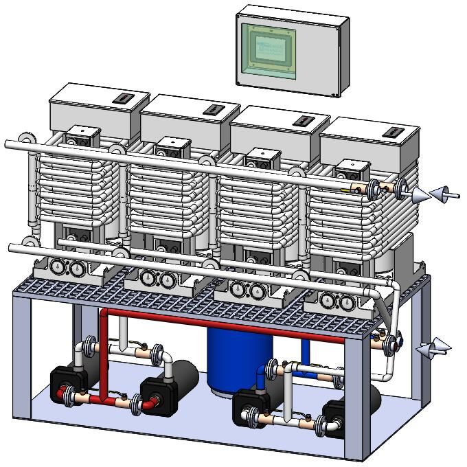 Water Cooled Chillers | Ocean Breeze Marine A/C | Treasure Coast