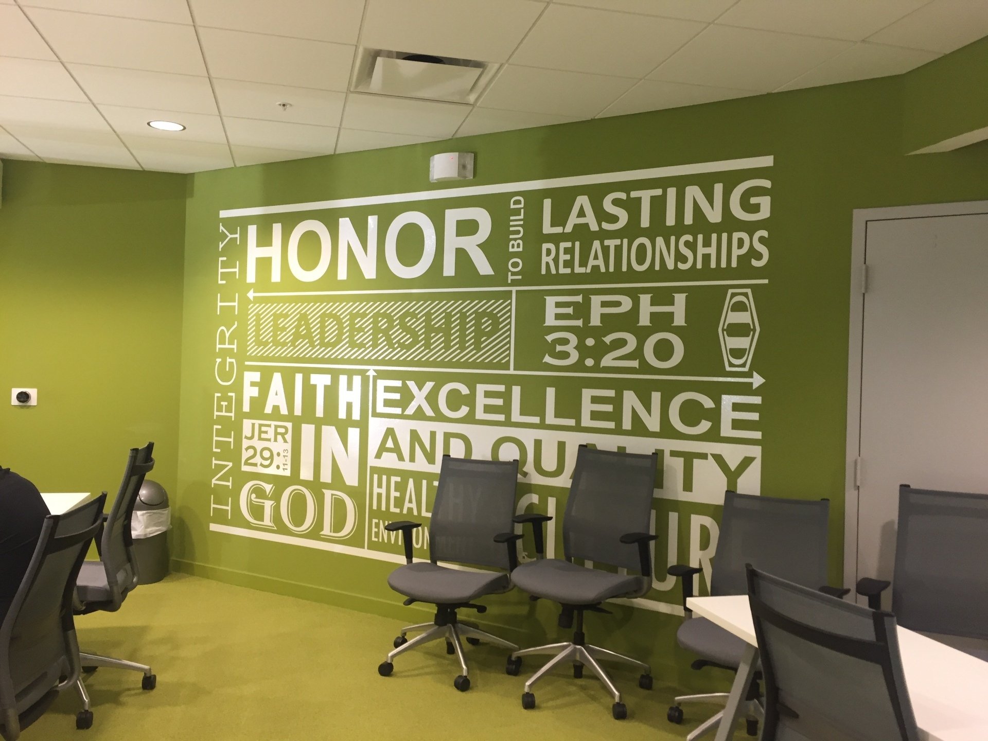 Indoor Graphics Gallery