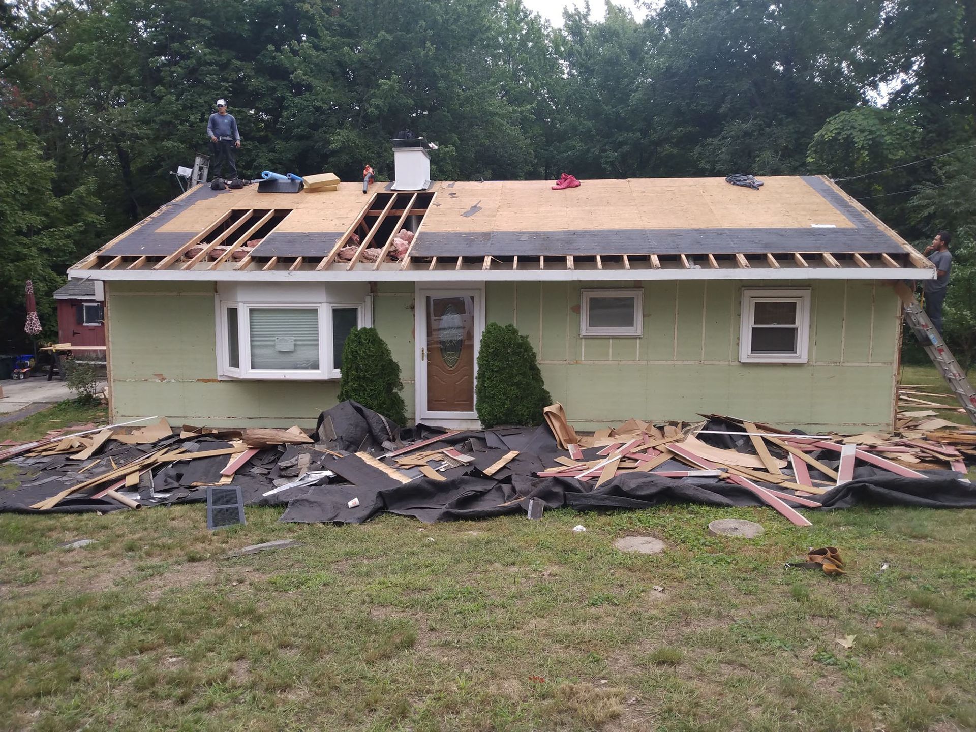 Gallery | Complete Roofing Services