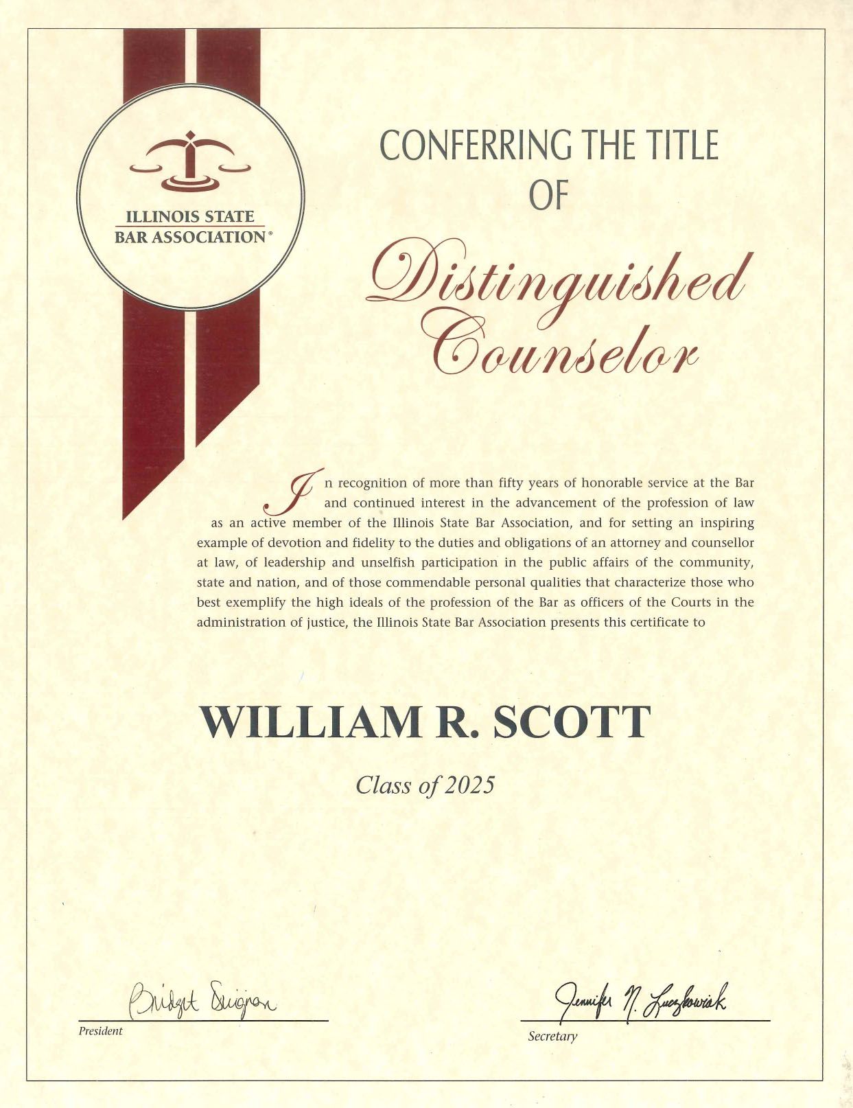 Attorney William R. Scott | Allen & Korkowski & Associates