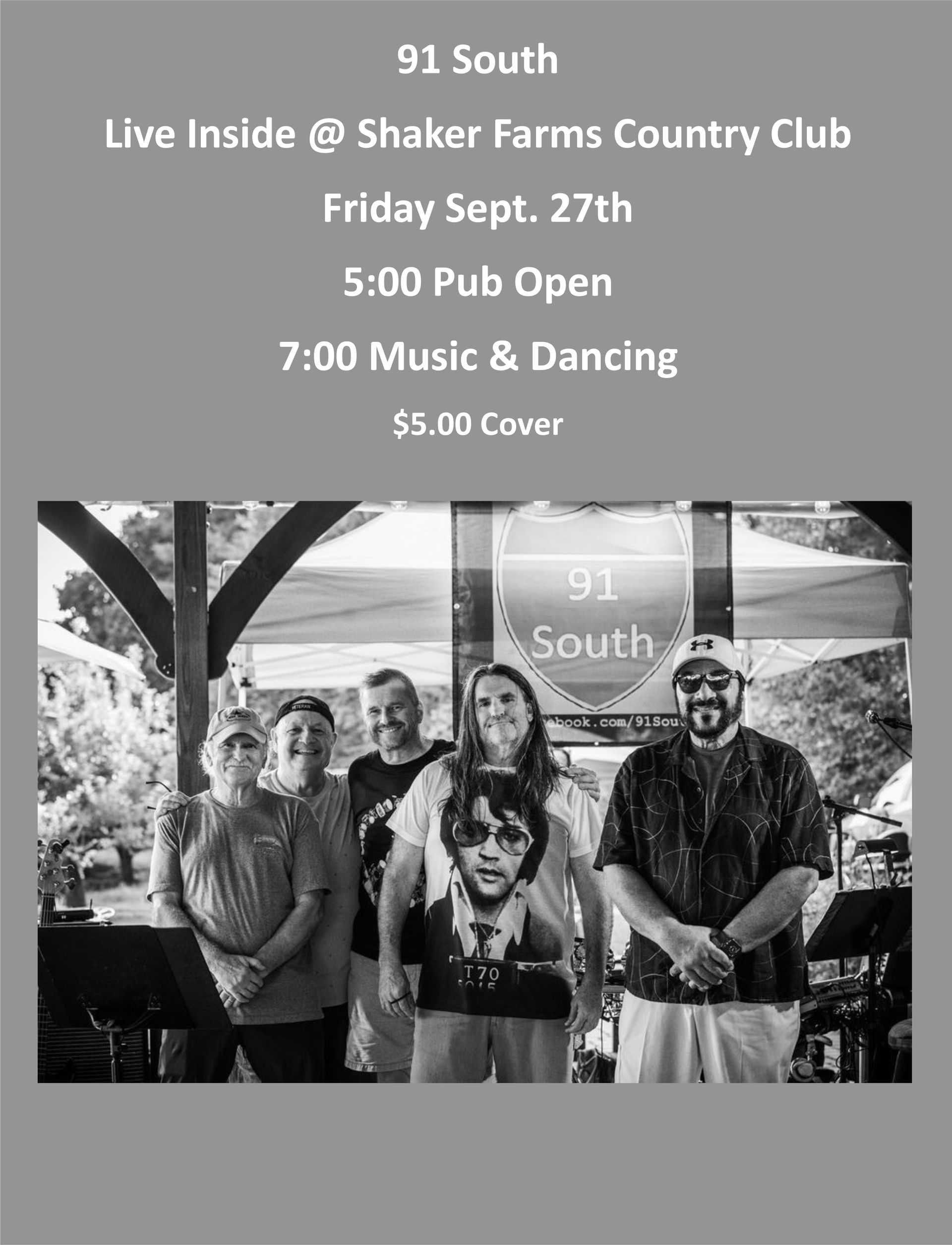 Shaker Farms Country Club Pub Music Lineup | Westfield, MA