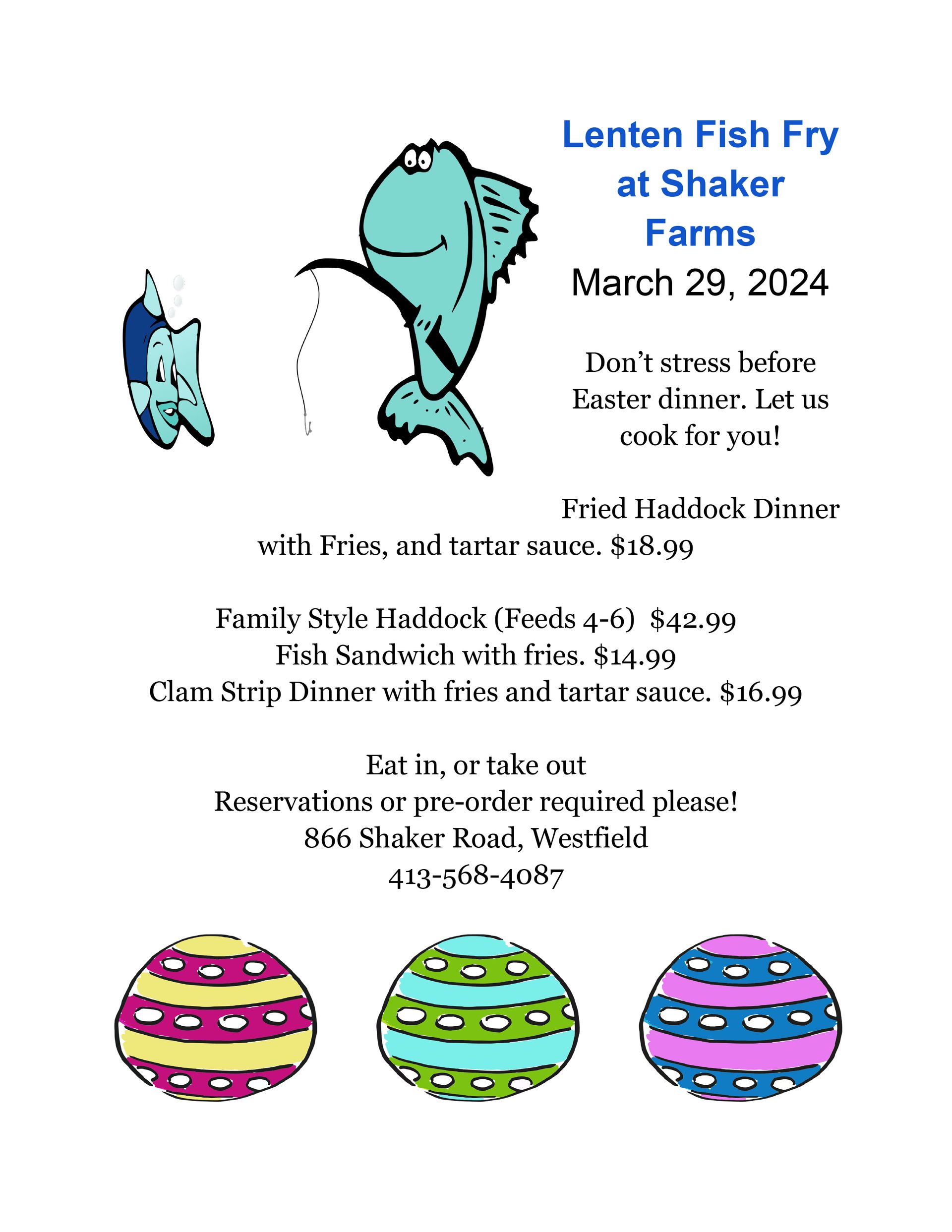 Shaker Farms Country Club Pub Menu | Westfield, MA