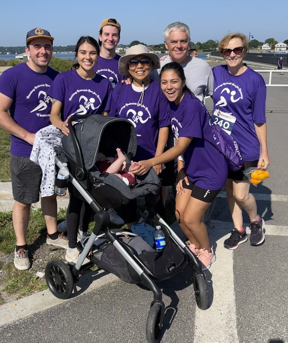 Courtney Roderick Run for Recovery Foundation | Tiverton, RI
