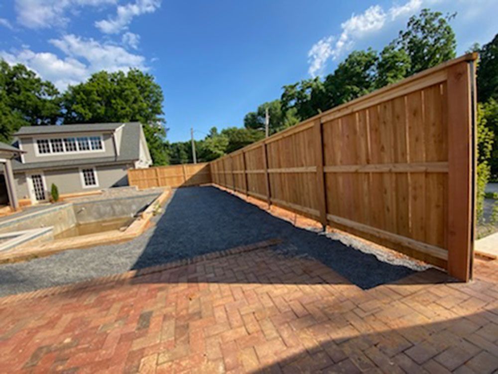 Aluminum Fence Installer Charlotte, NC | Crown Fence
