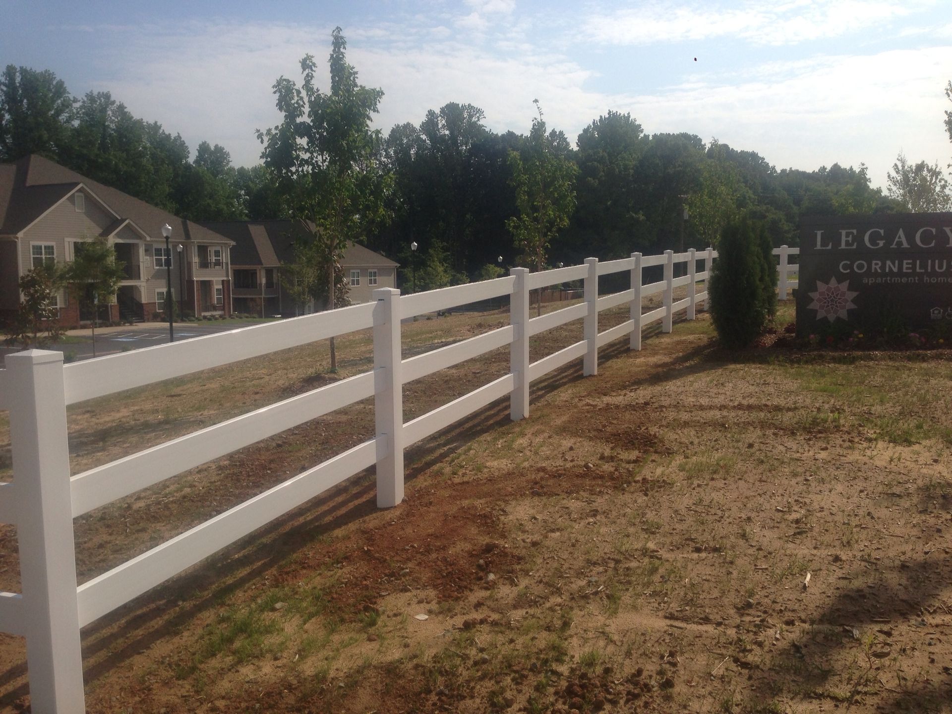 Aluminum Fence Installer Charlotte, NC | Crown Fence