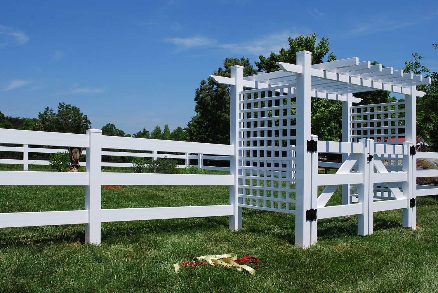 Custom Pergola And Arbor Construction Statesville Nc