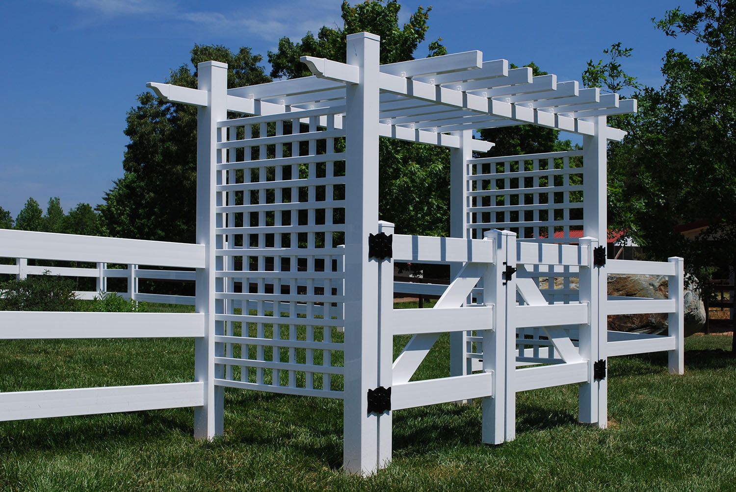 Custom Pergola And Arbor Construction Statesville Nc