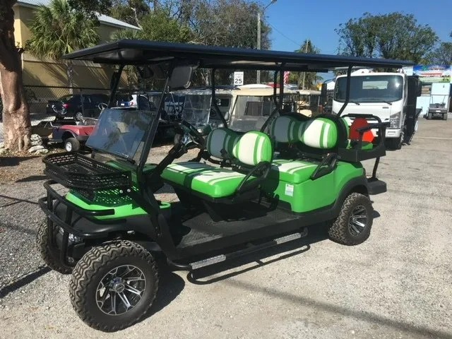 Showroom Gallery | HotRod Golf Carts