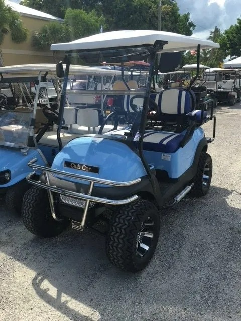 Showroom Gallery | HotRod Golf Carts