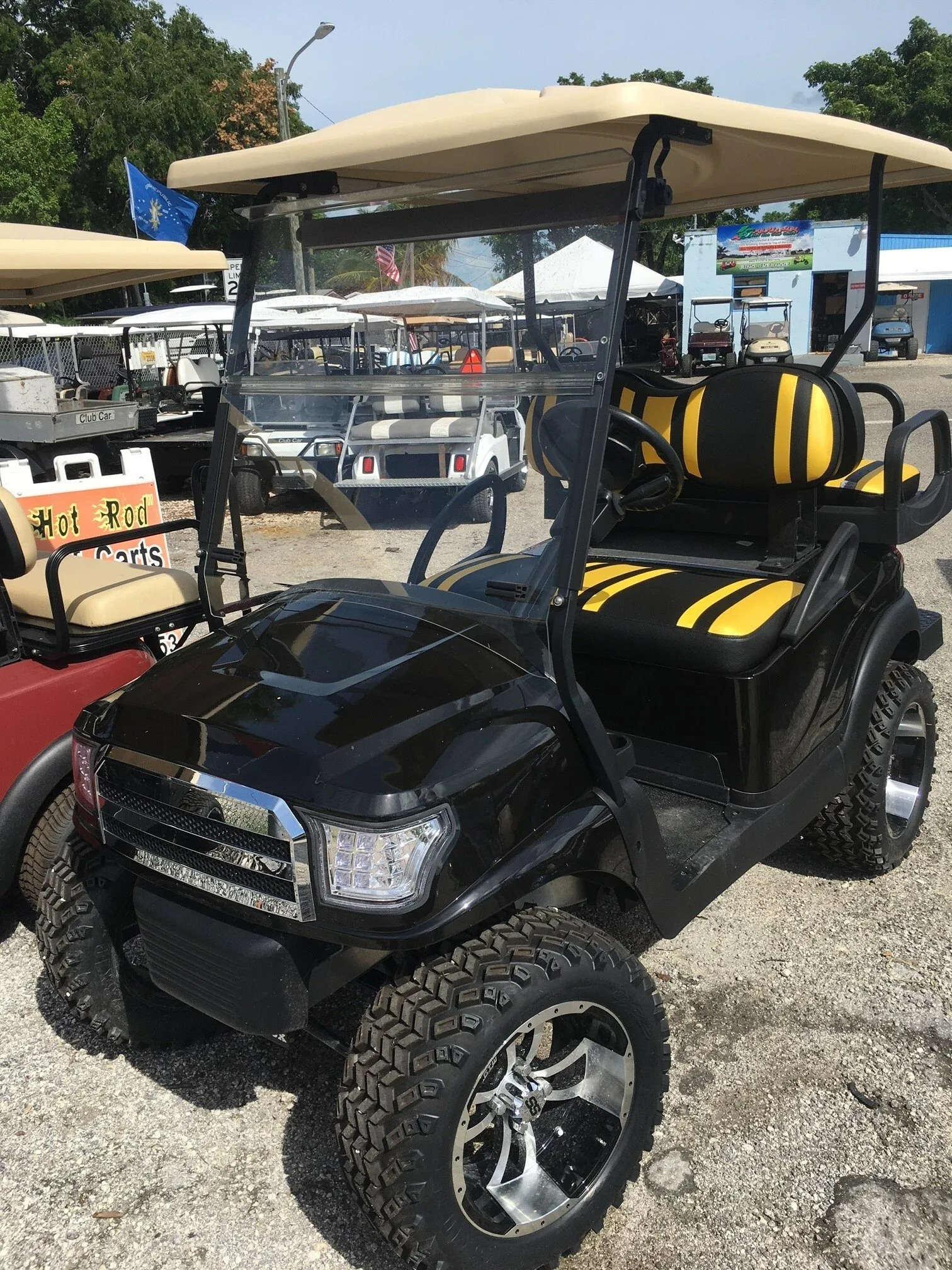 Showroom Gallery | HotRod Golf Carts