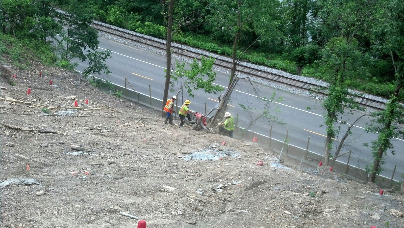 Slope Stabilization | Ameritech Slope Constructors