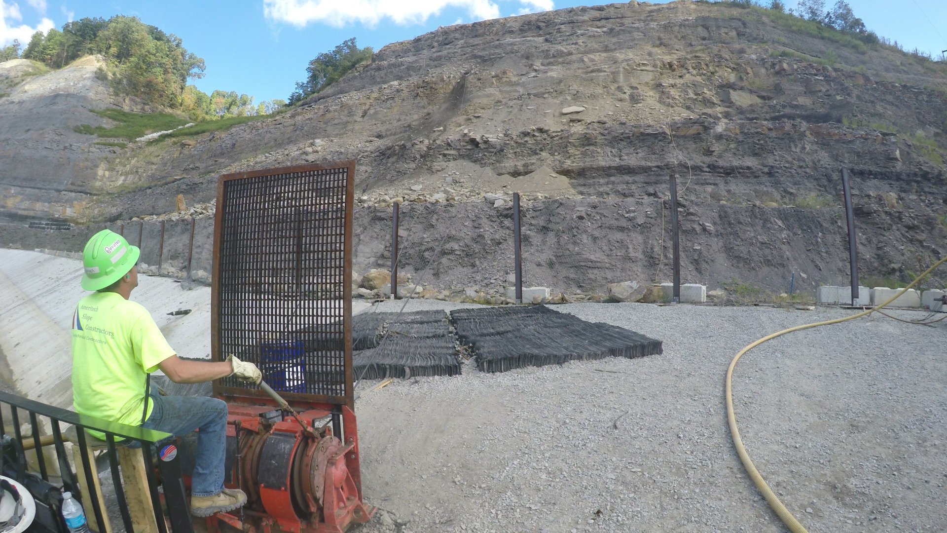 Slope Stabilization | Ameritech Slope Constructors