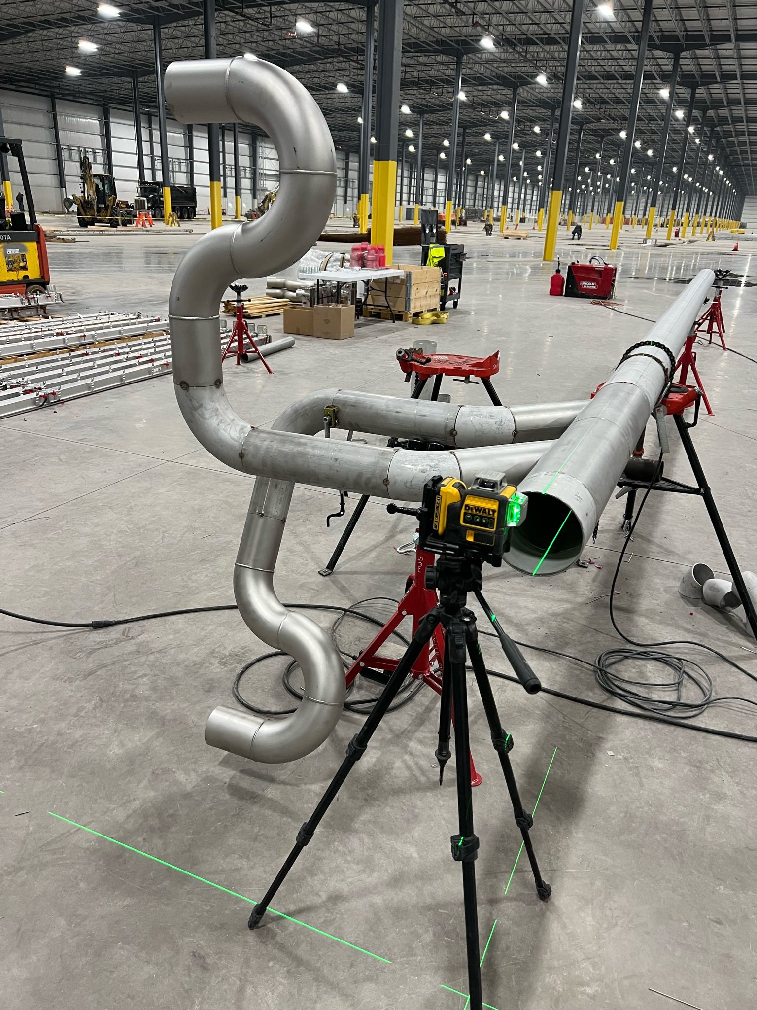 Industrial Piping | Smith Pipe and Welding LLC | Berwick PA