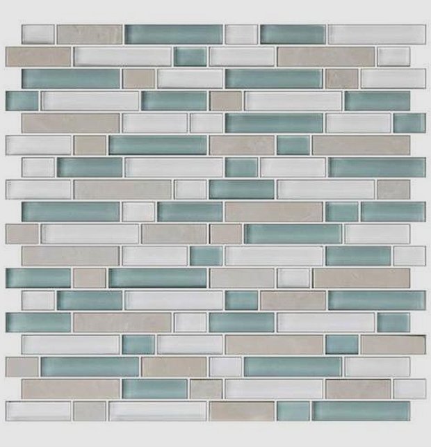 Glass Wall Tiles | Backsplash Installation | Edmond, OK