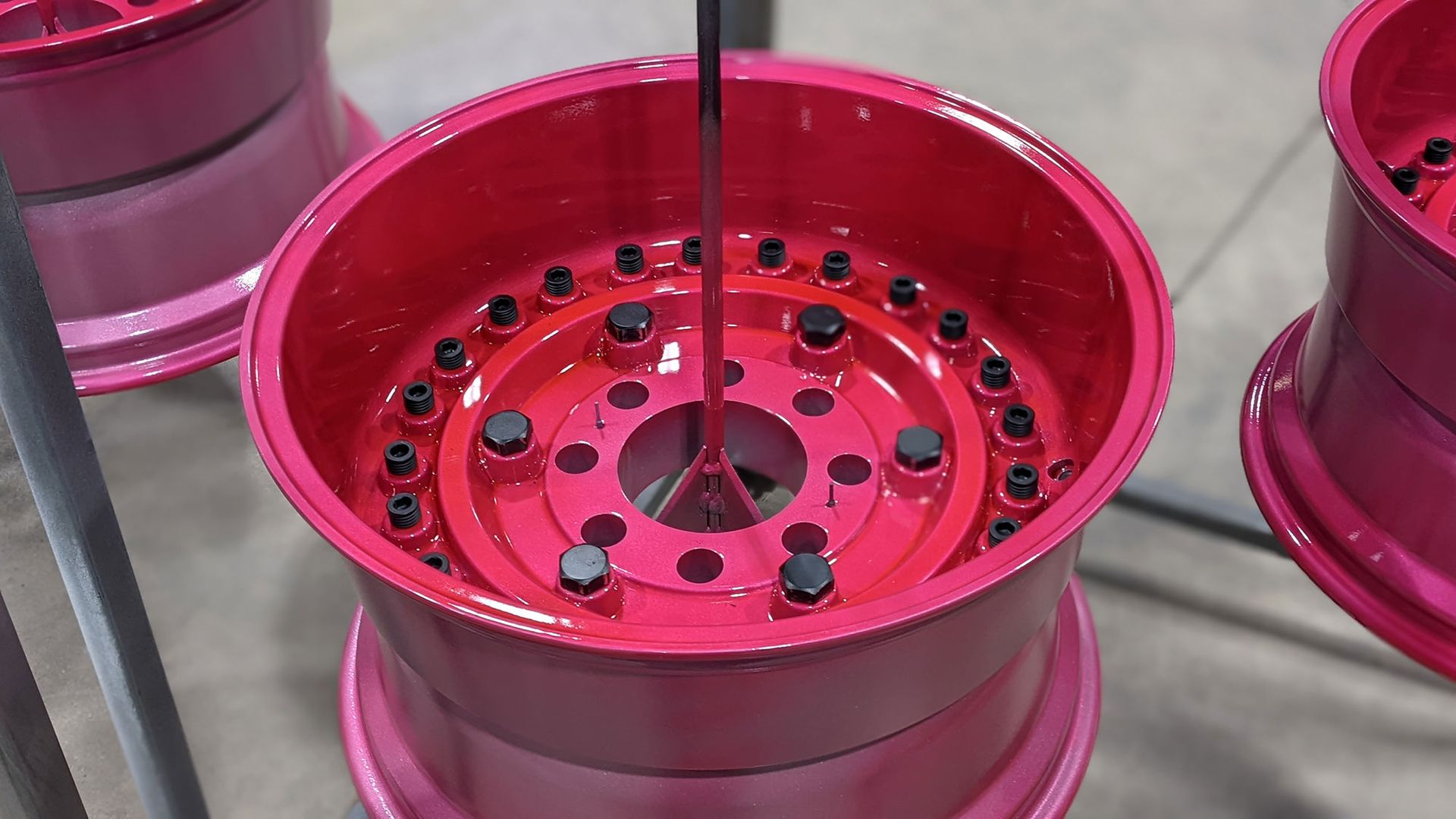 Custom Powder Coating Services | Wheels | Parts | Appleton, WI