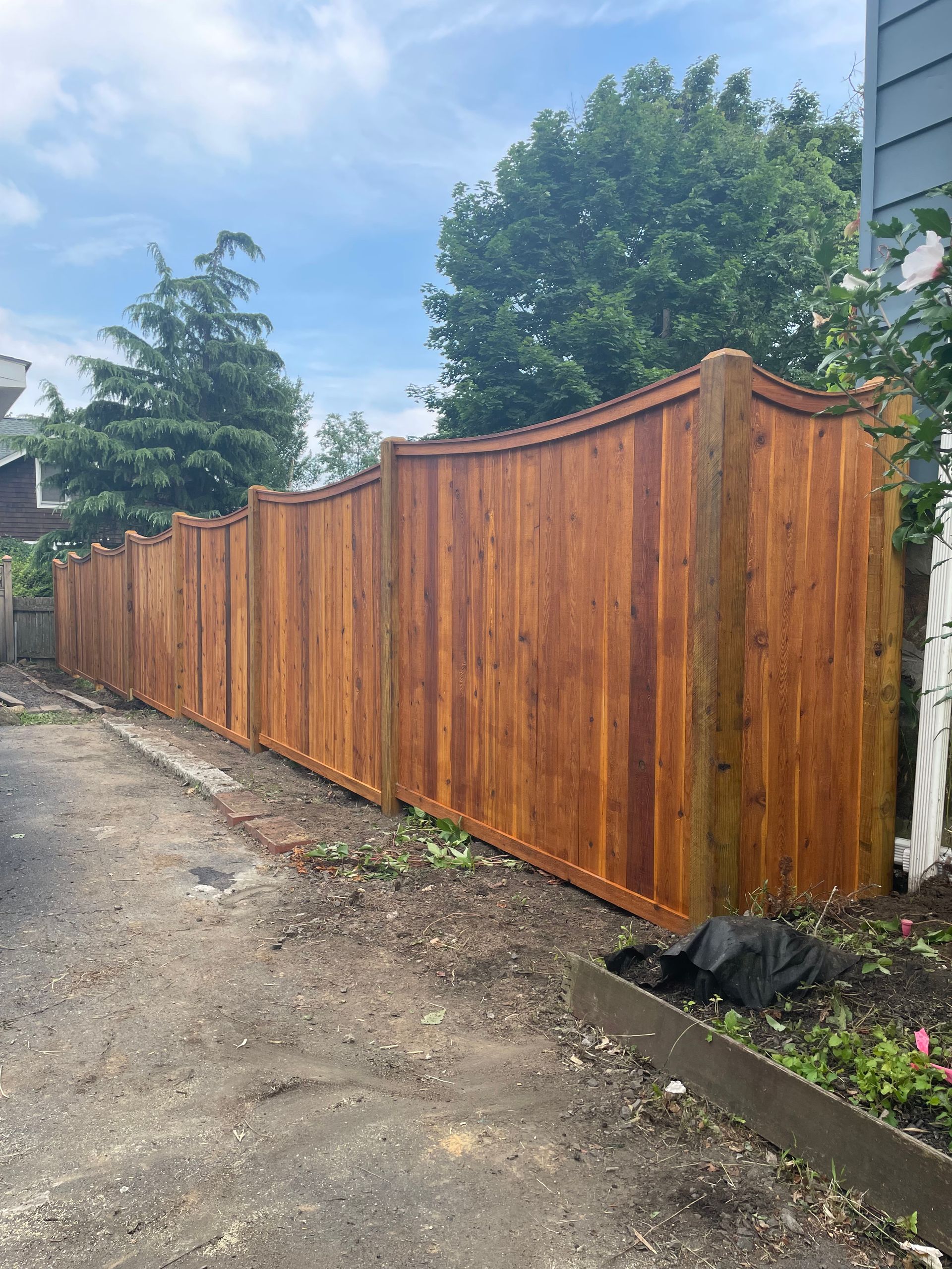 FescoSpec Custom Red Cedar Fence