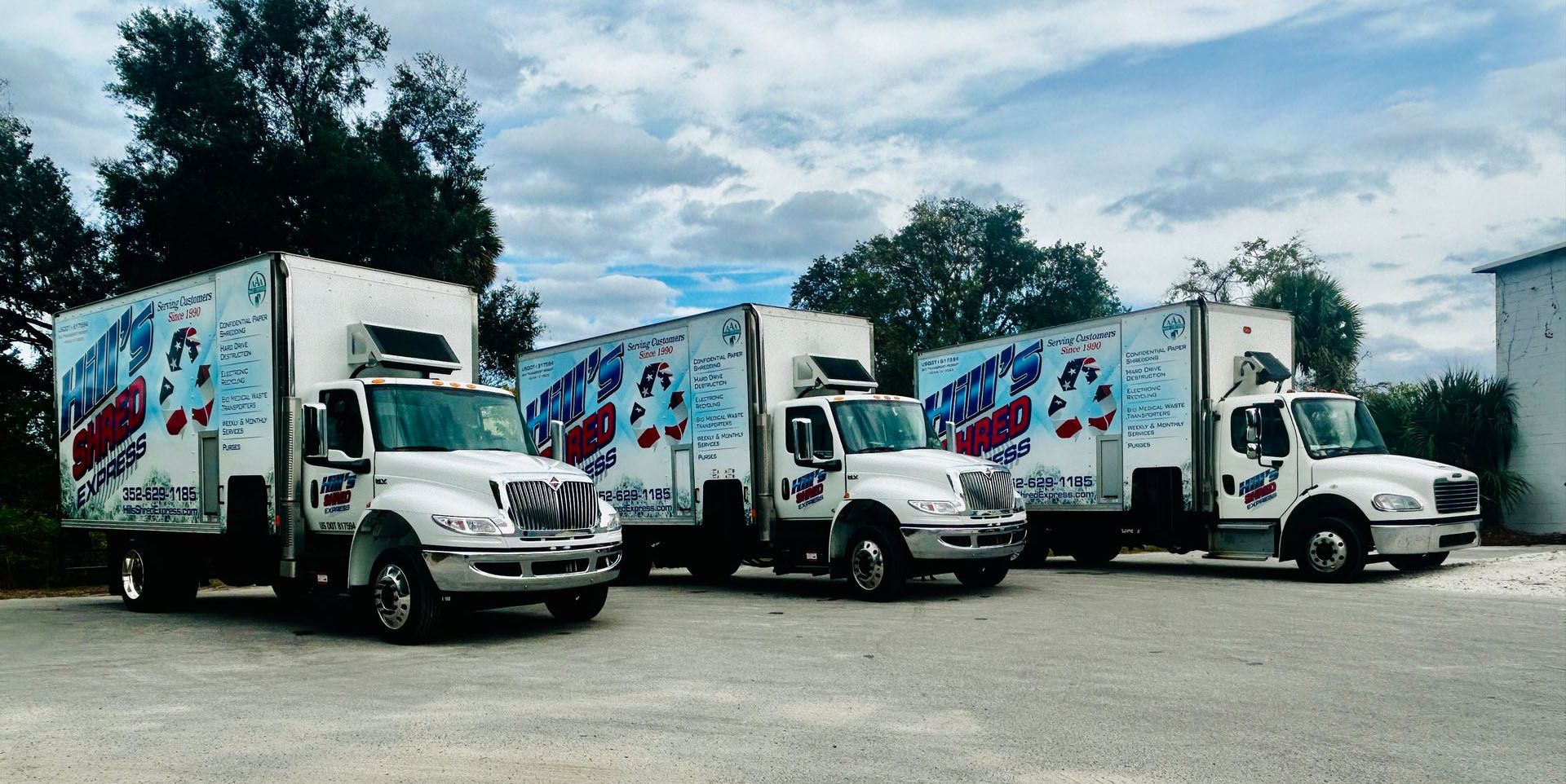 Paper Shredding Service Spring Hill | Hill's Shred Express