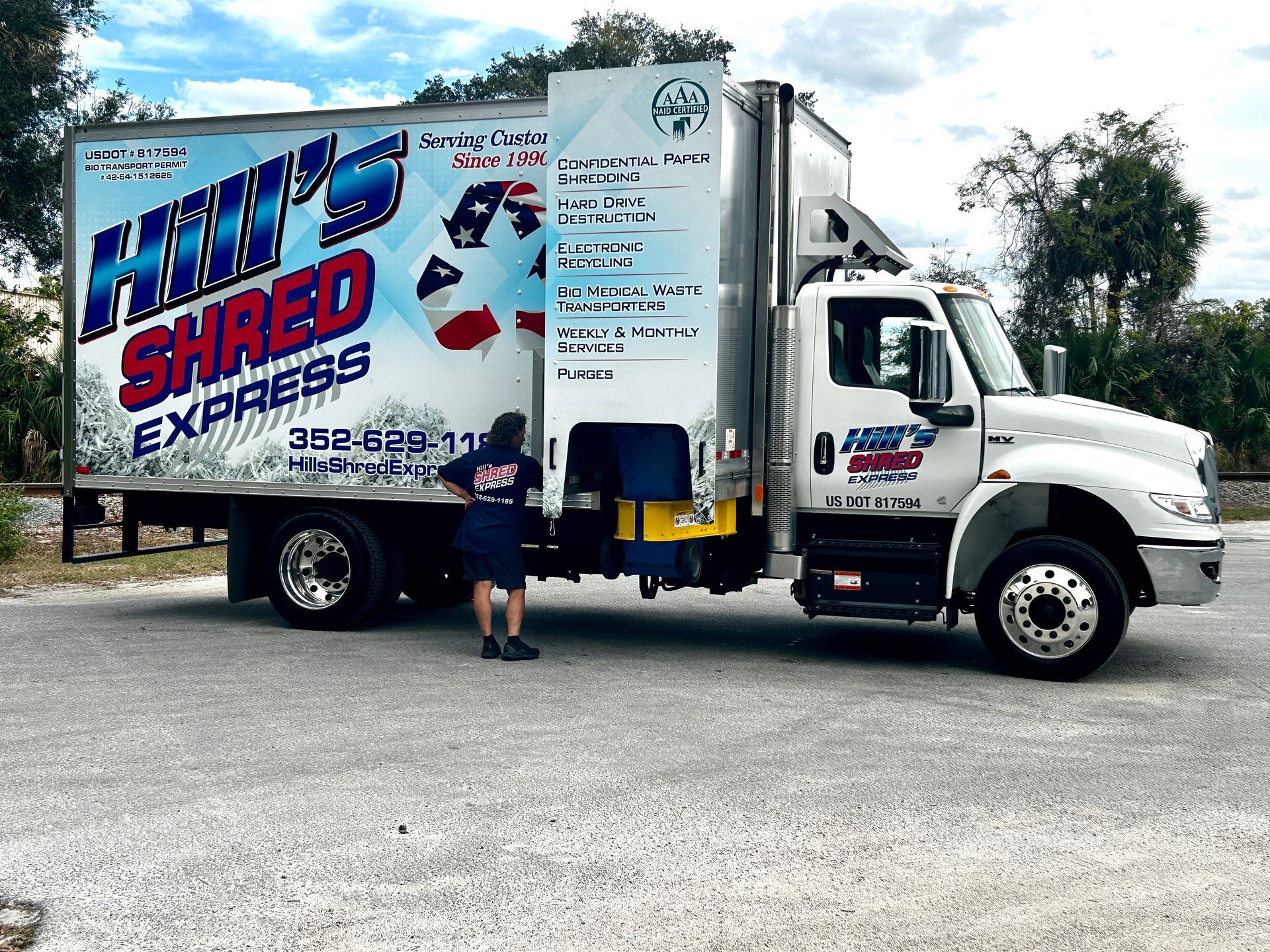 Document Shredding Service Brooksville, FL
