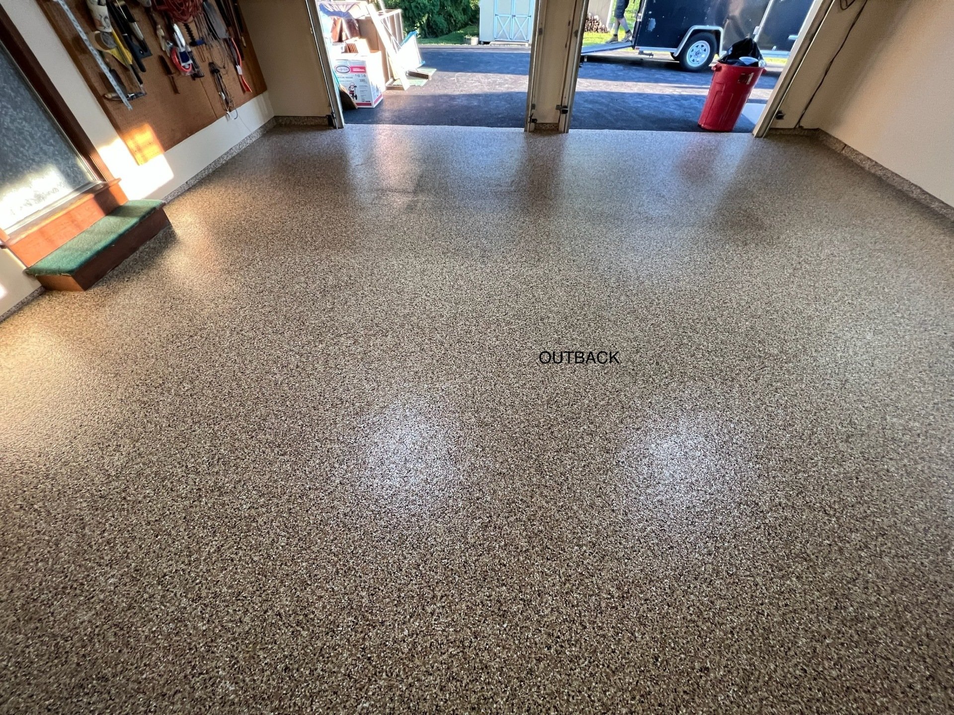 Outback Gallery | Complete Concrete Coatings