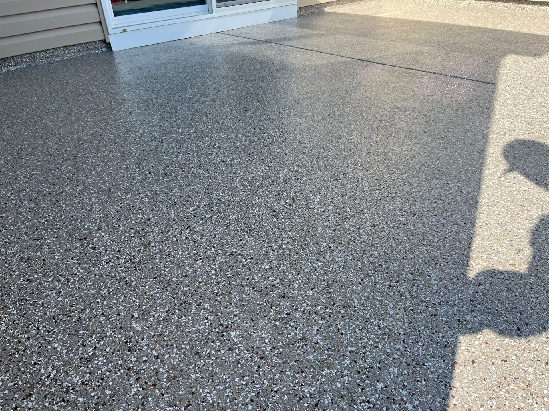 Creekbed Gallery | Complete Concrete Coatings