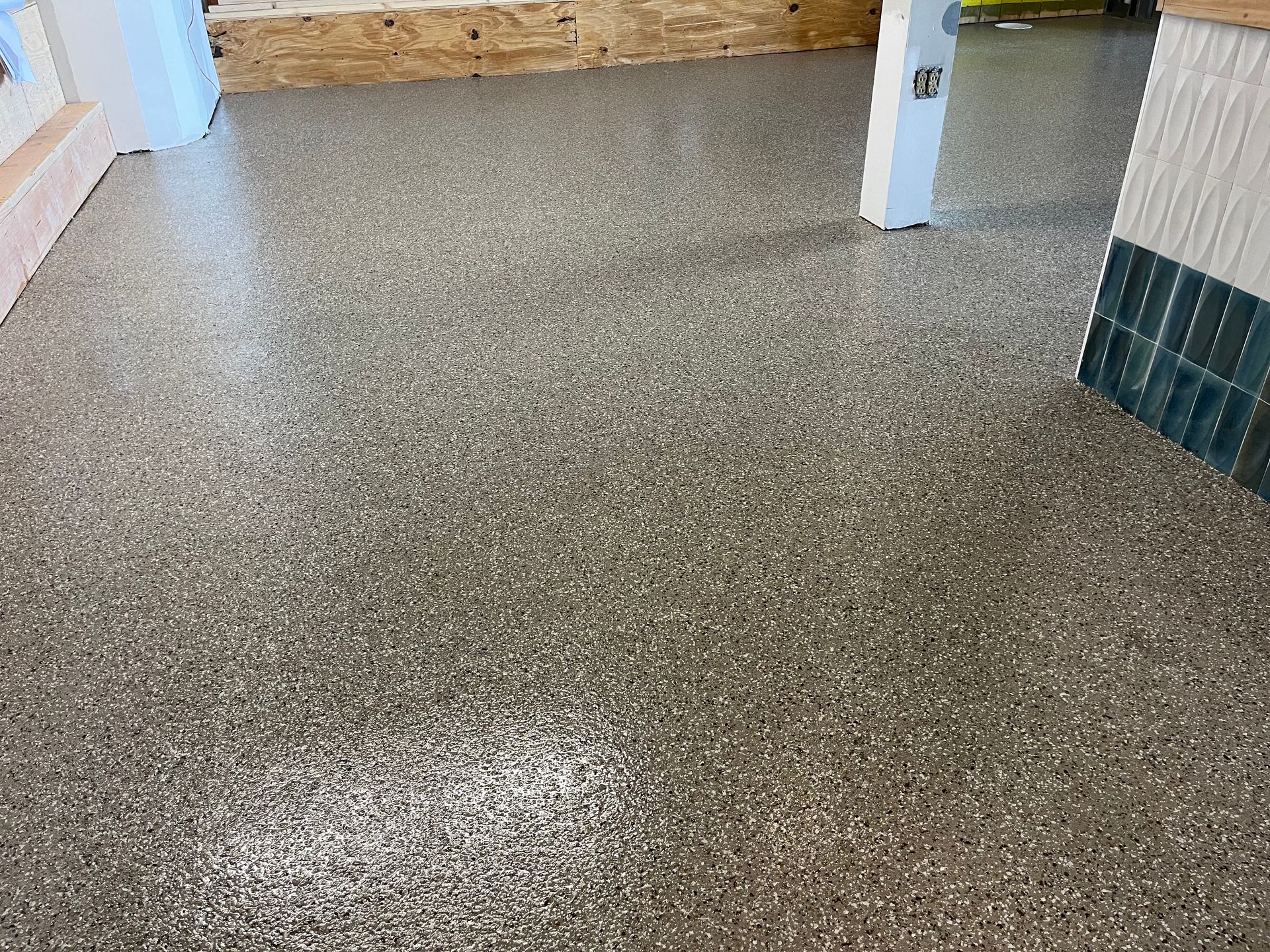 Creekbed Gallery | Complete Concrete Coatings