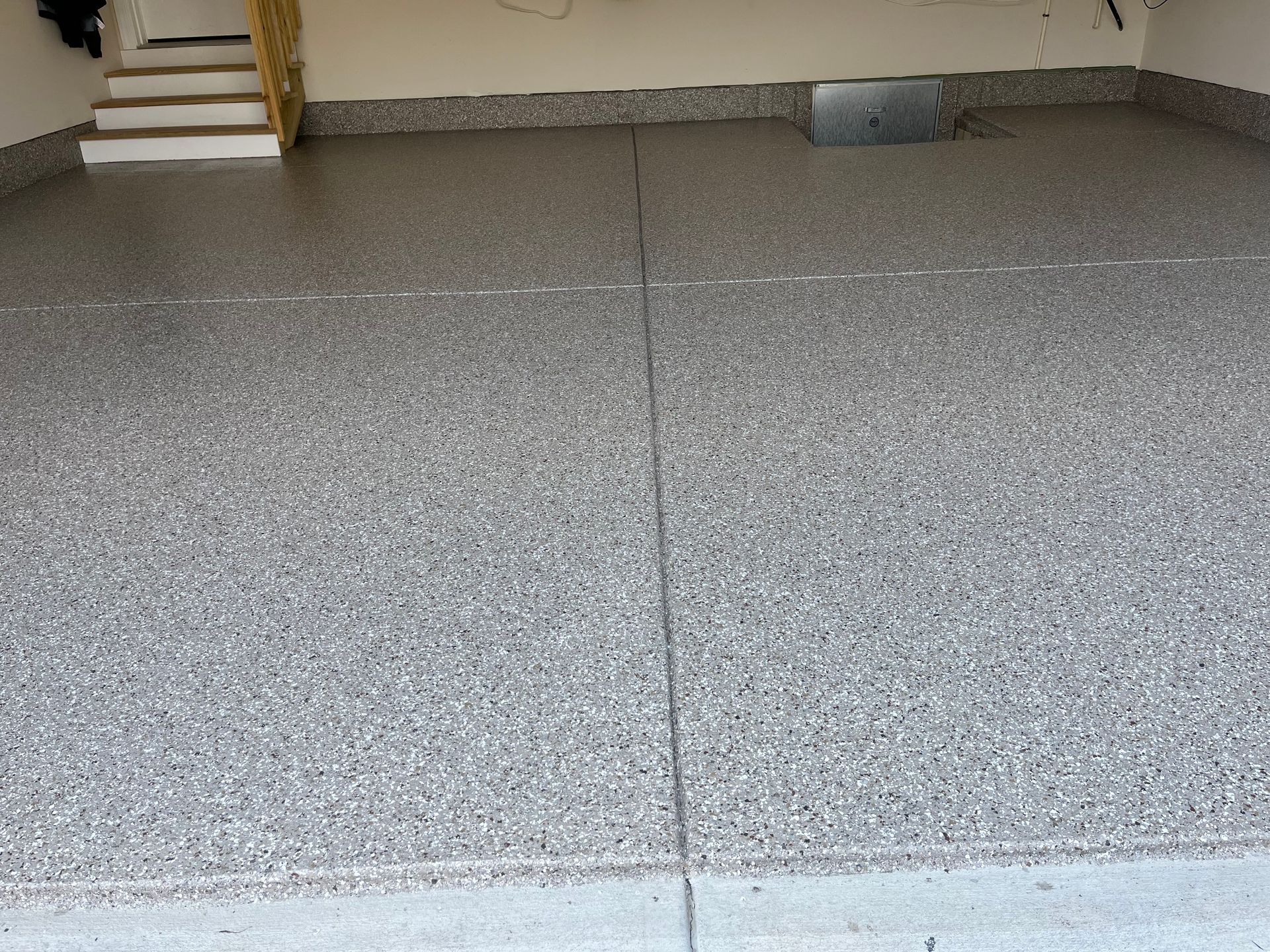 Creekbed Gallery | Complete Concrete Coatings