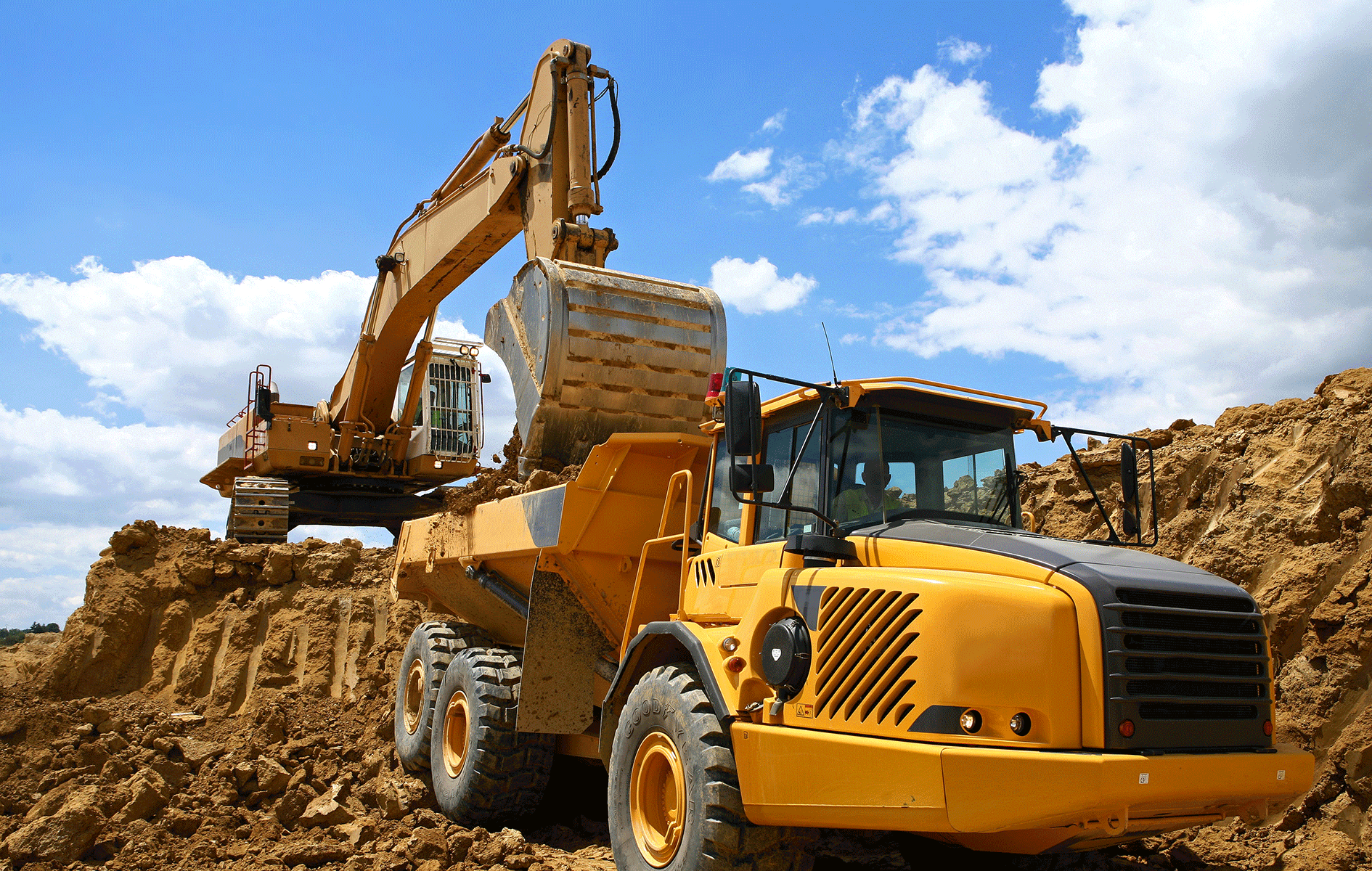 Excavation | Digger Construction Rapid City SD & Black Hills
