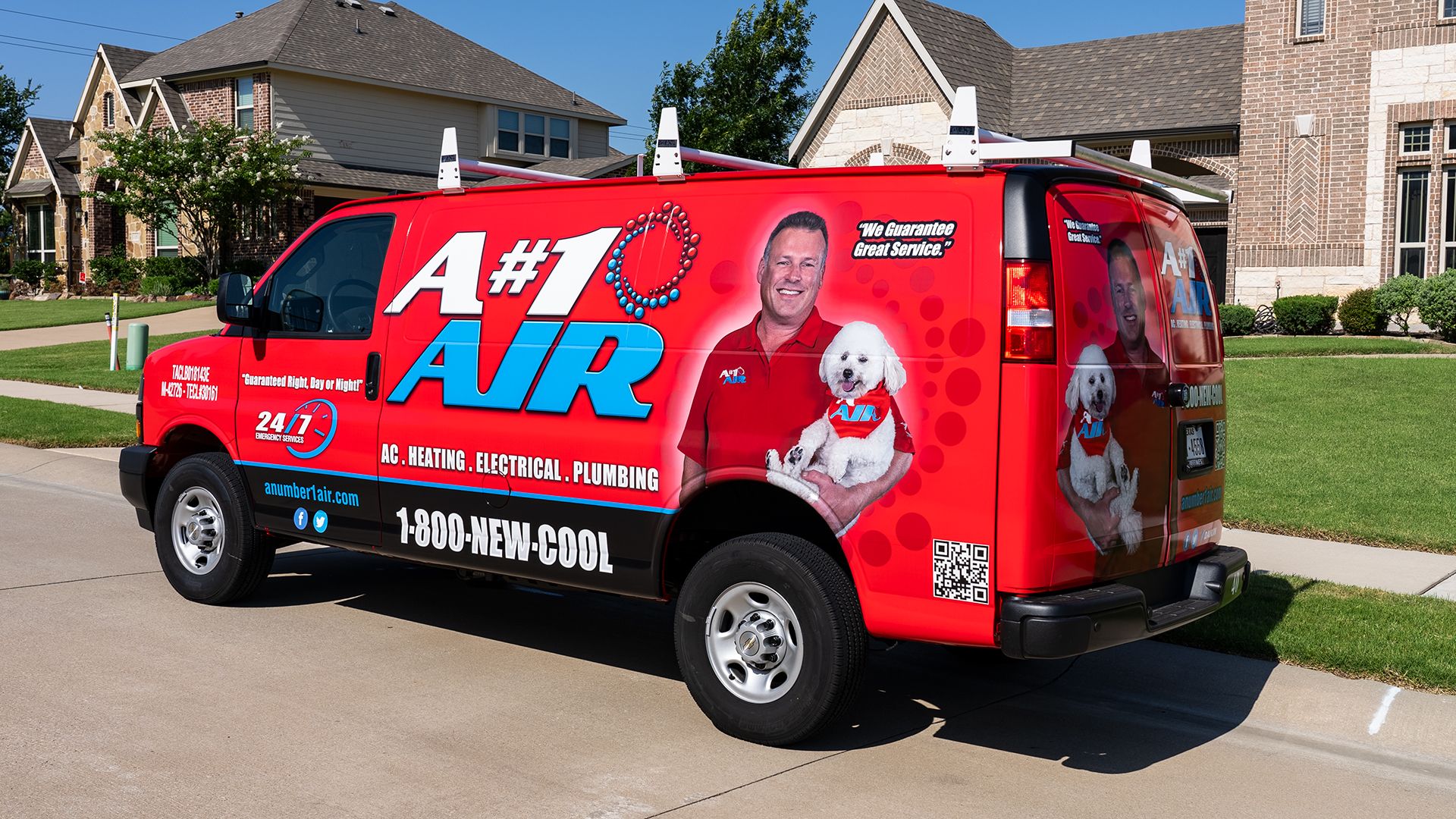 A#1 Air: Dallas Fort-Worth TX HVAC, Plumbing, Electrical Service
