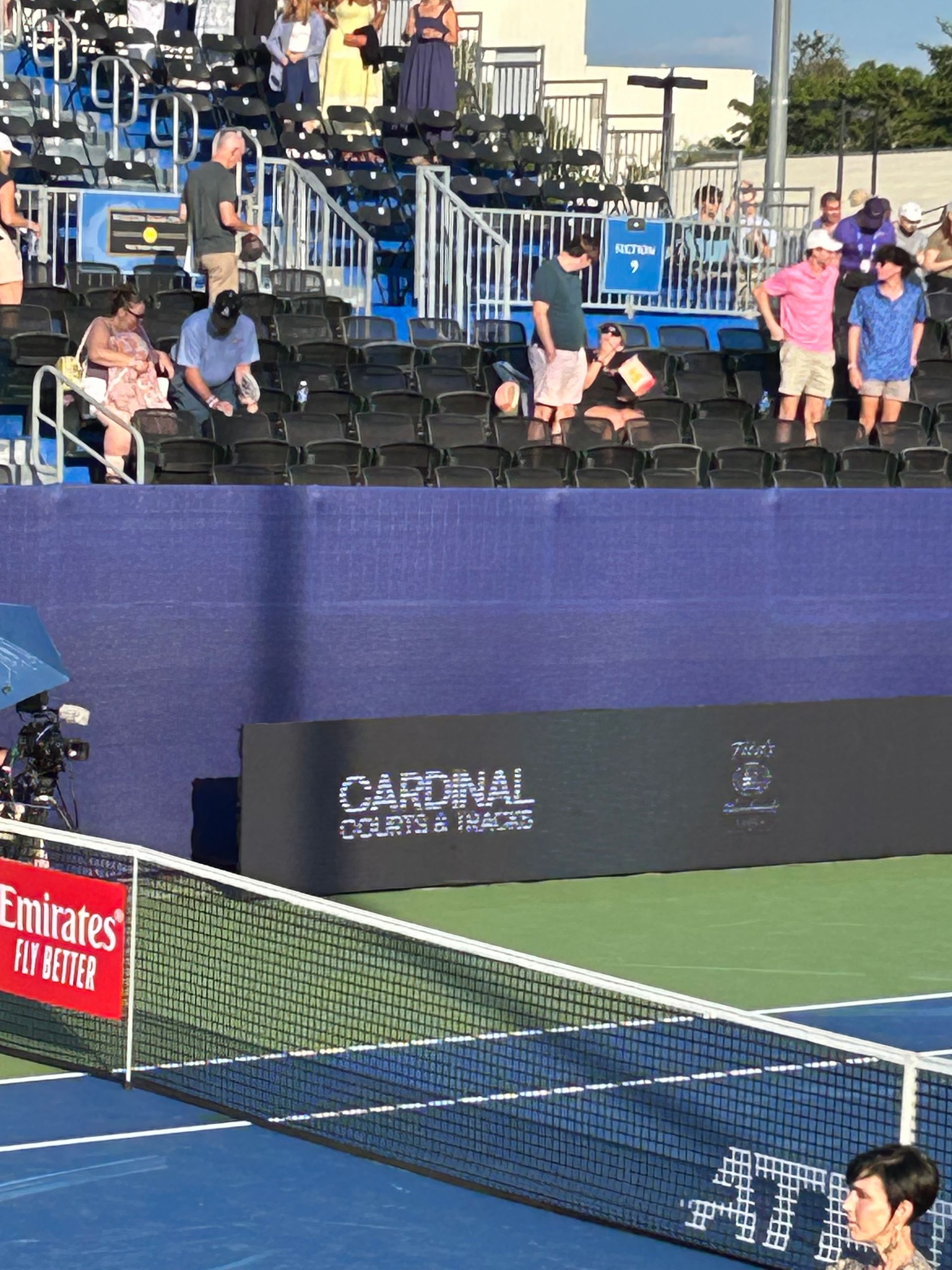 Gallery of Courts & Tracks | Cardinal Courts & Tracks | NC