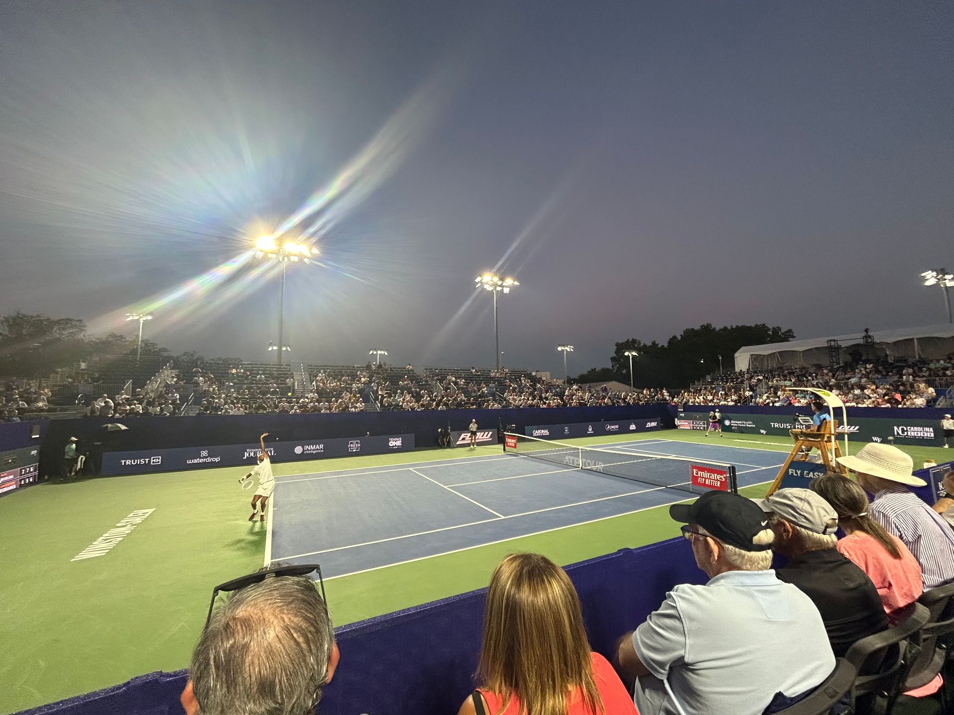 Gallery of Courts & Tracks | Cardinal Courts & Tracks | NC