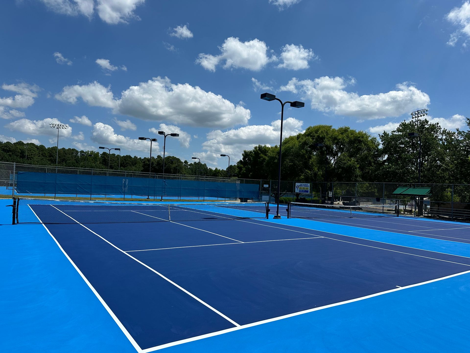 Gallery of Courts & Tracks | Cardinal Courts & Tracks | NC