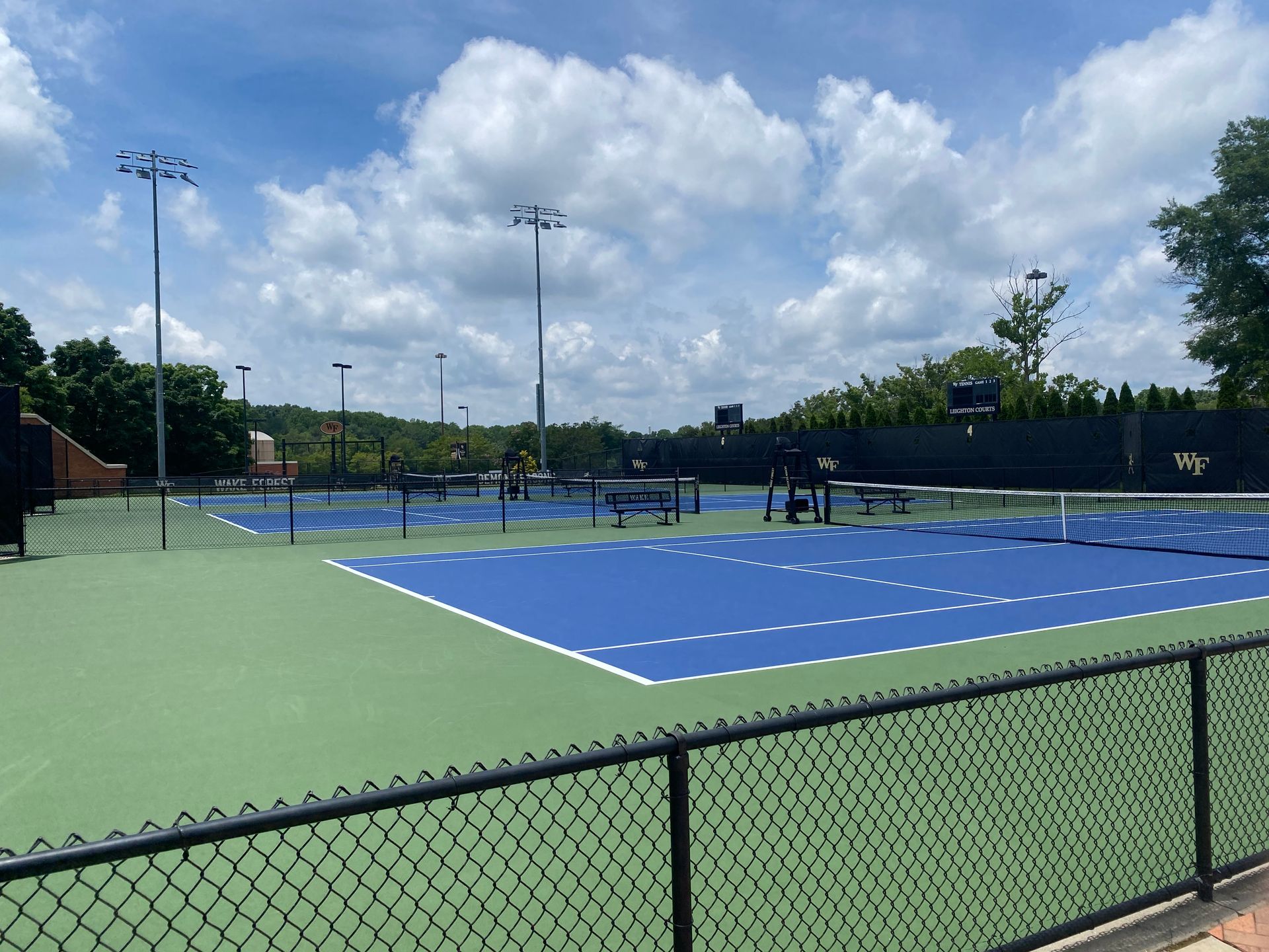 Gallery of Courts & Tracks | Cardinal Courts & Tracks | NC