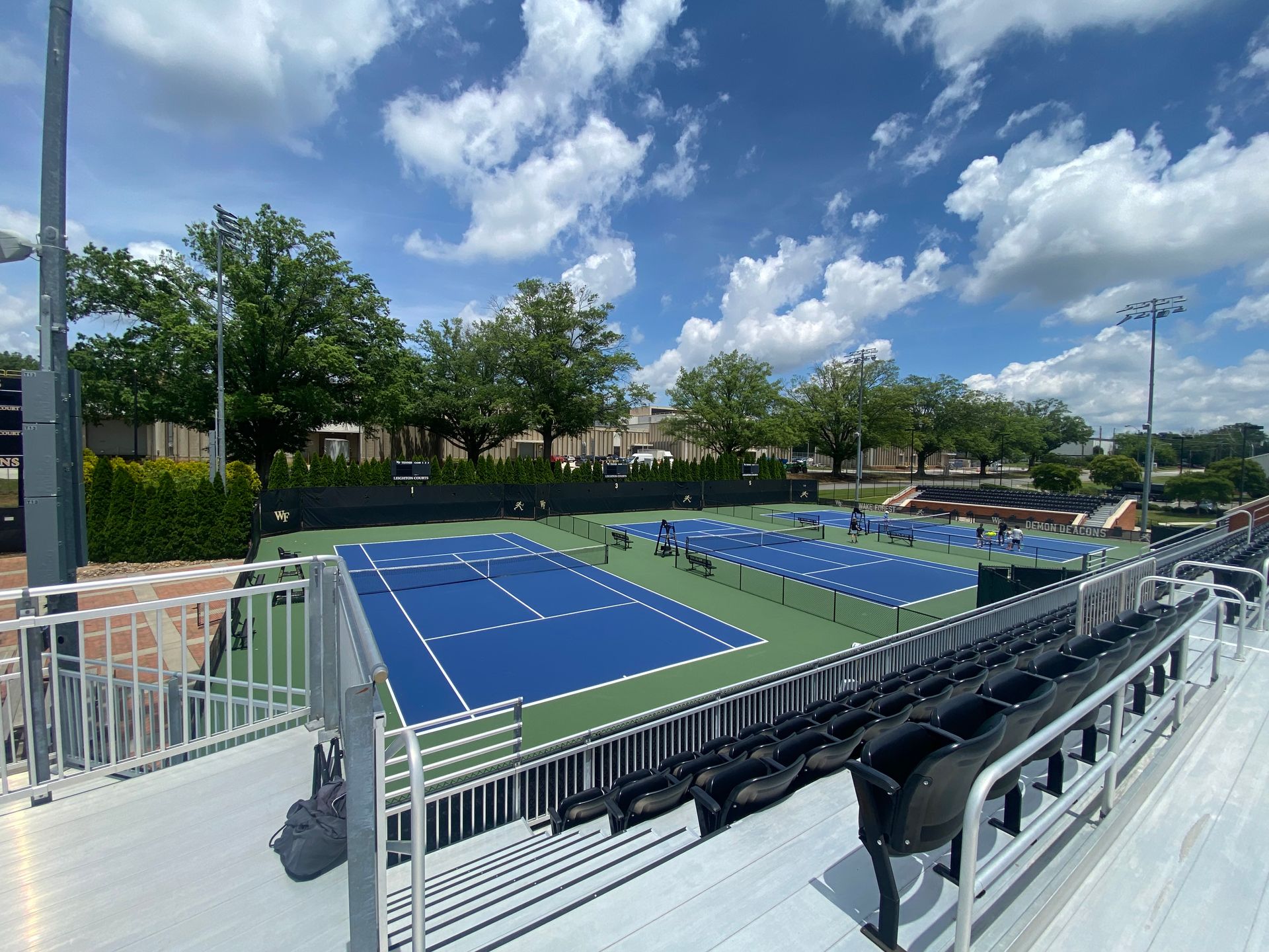 Gallery of Courts & Tracks | Cardinal Courts & Tracks | NC