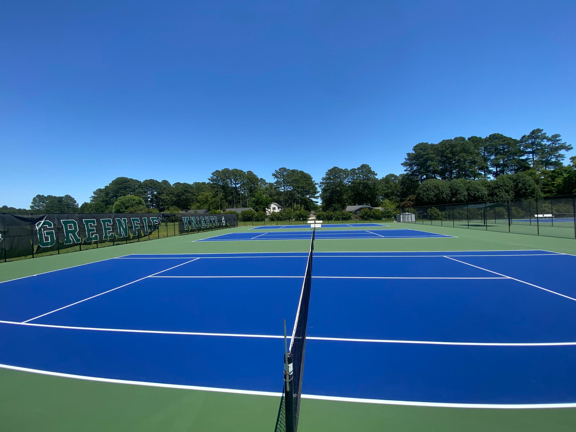 Gallery of Courts & Tracks | Cardinal Courts & Tracks | NC