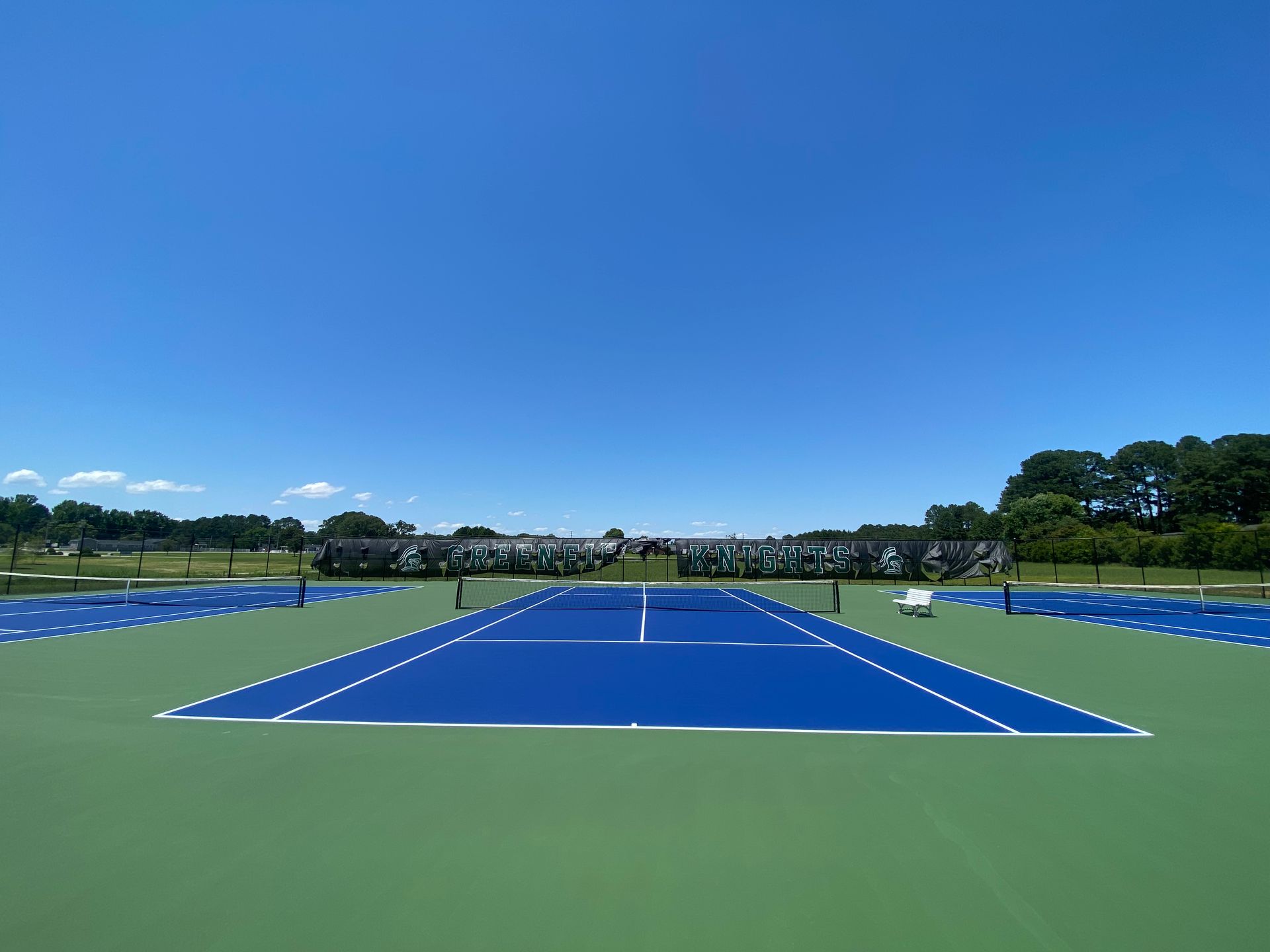 Gallery of Courts & Tracks | Cardinal Courts & Tracks | NC